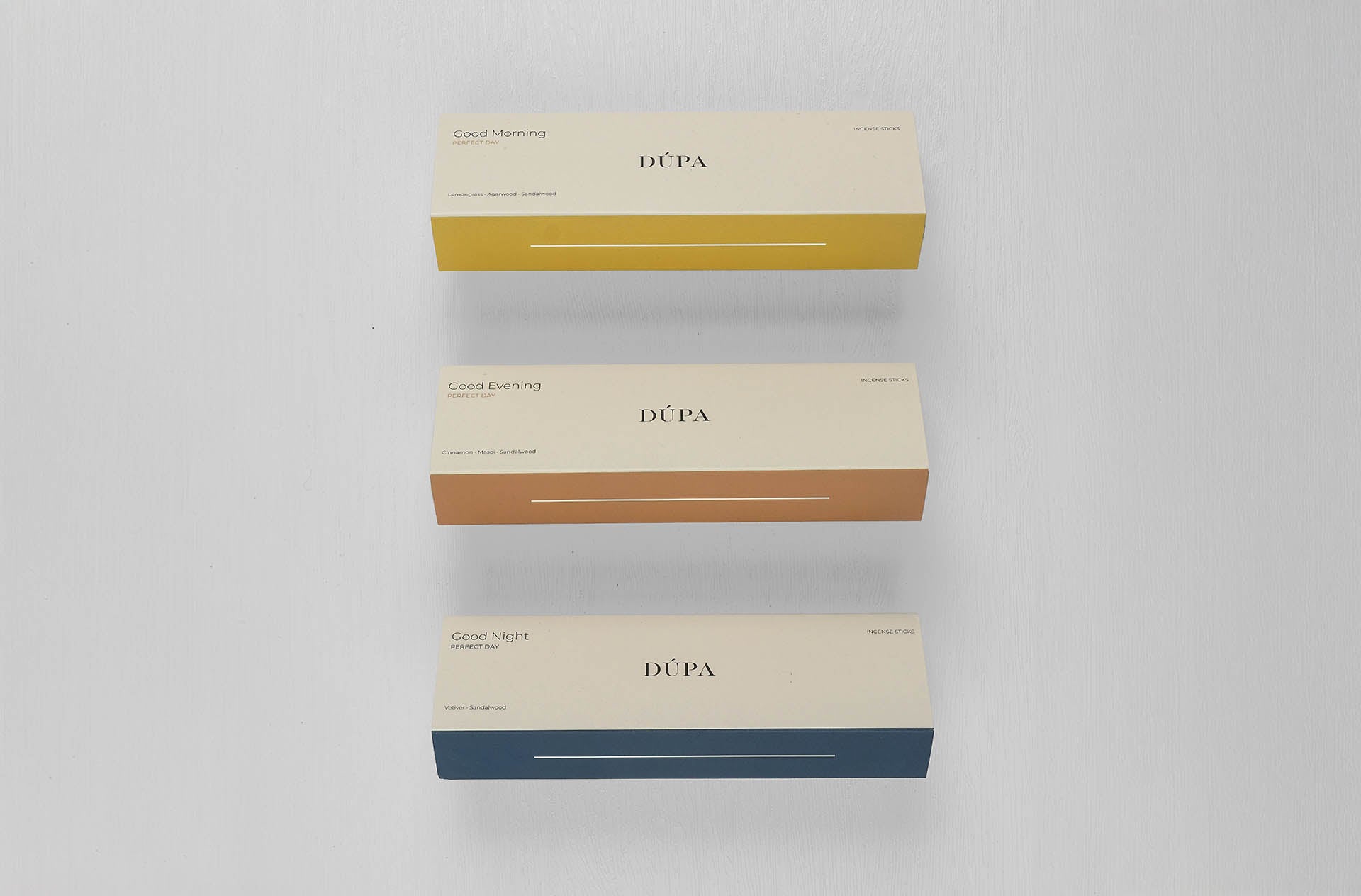 THE PERFECT DAY SERIES - INCENSECONE – DUPA Sensory